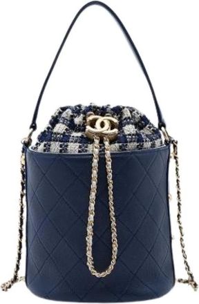Chanel Pre-owned Satchel - - Pre-owned - Damen - Blau - ONE SIZE