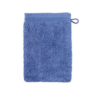 M&ouml;ve 017258775-020015-410 gant de lavage, 100% Coton, Cornflower, 15 x 20 cm