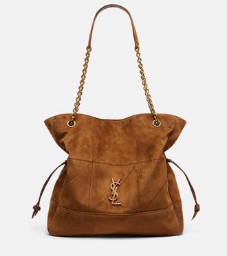 Saint Laurent Sac Jamie Shopping en daim