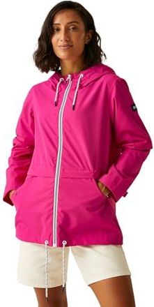 Regatta Bayletta II Veste imperm&eacute;able pour femme, Rose fusion., 46