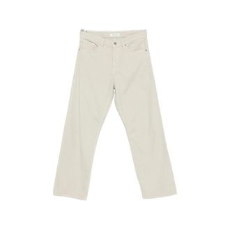 Sunflower Corduroy Straight-leg Trousers