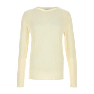 Our Legacy Elongated Longsleeve - - Knitwear - Herren - Gelb - M