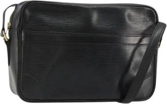 Louis Vuitton Sac bandouli&egrave;re vintage Pre-owned - Femme - Pre-owned - Noir - Taille: ONE Size