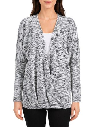 Pinko Womens Sweater Cotton Apparel - Knitwear-Sweatshirts Grey Melange