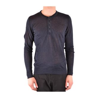 Woolrich Stilvolle Sweaters f&uuml;r jeden Anlass - - Knitwear - Herren - Blau - XL