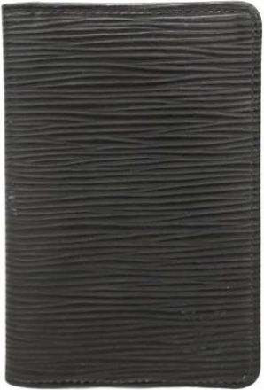 Louis Vuitton unisex, Pre-owned, Noir, Taille: ONE Size Portefeuille en tissu Pre-owned