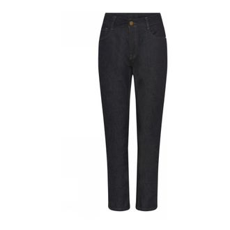 C.Ro Klassische Indigo Blaue Hose - - Jeans - Damen - Schwarzk - XS