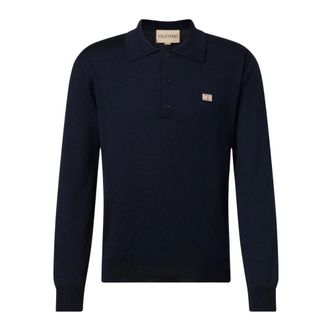 Valentino Herren, Oberteile, Blau, MGr&ouml;&szlig;e