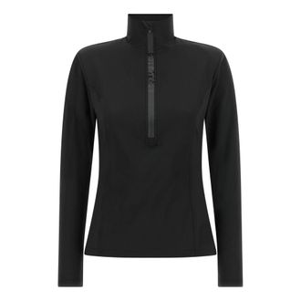 Goldbergh Odette Half-Zip Skijacke - - Sport - Damen - Schwarzk - XS