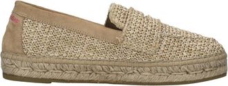 Espadrilles Femme, Chaussures, Beige, Taille: 39 EU Espadrilles Chaussures Plates Beige