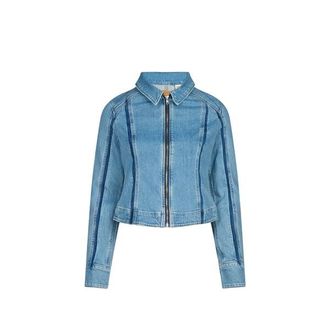 Levi's Veste courte en coton m&eacute;lang&eacute;