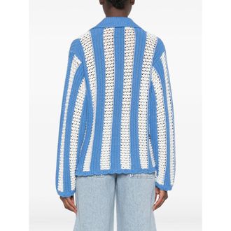 Stine Goya Baseb Cardigan - Blue