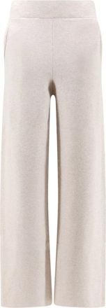 Hev&ograve; Femme, Pantalons, Beige, Taille: 36 FR Pantalon large
