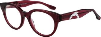 Trussardi unisex, Accessoires, Violet, Taille: ONE Size Monture de lunettes &eacute;l&eacute;gante
