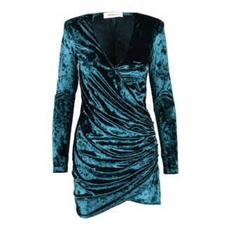 Nineminutes Elegantes Kleid f&uuml;r Frauen - - Dresses - Damen - Blau - S