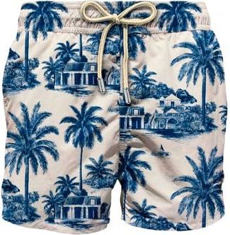 MC2 Saint Barth Short de bain imprim&eacute; Gustavia