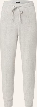 HUGO BOSS Strickhose Falindana Aus Cashmere grau