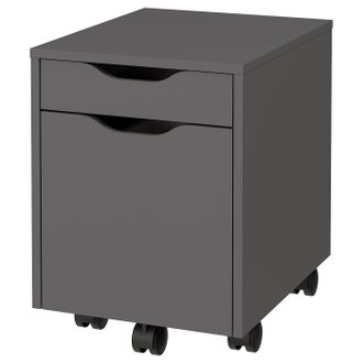 IKEA ALEX Schubladenelement auf Rollen