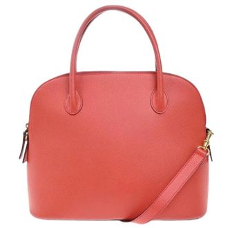 Celine Sac &agrave; main vintage Pre-owned - Femme - Pre-owned - Rouge - Taille: ONE Size