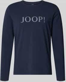 Joop Longsleeve mit Logo und Rundhalsausschnitt