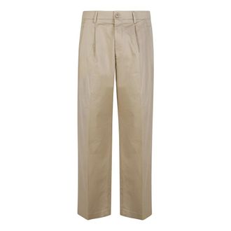 Nn.07 Wide Hosen - - Trousers - Herren - Braun - W34
