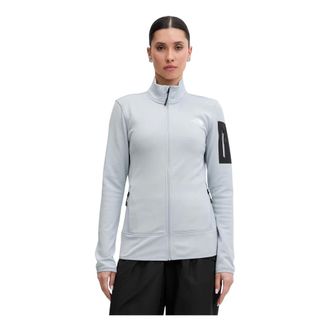 The North Face Femme, Sport, Bleu, Taille: 36 FR Mistyescape Veste Polaire zipp&eacute;e