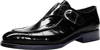 Generic Chaussures de mariage en cuir pour homme - &Eacute;l&eacute;gantes - Dentelle - Chaussures de travail - Chaussures de travail - Chaussures de costume - Chaussures d