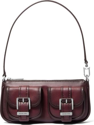 Michael Kors SM CONV POUCHETTE OXBLOOD One Size