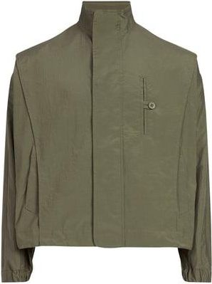 Issey Miyake Veste oversize col montant