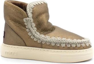 Mou Femme, Chaussures, Brun, Taille: 38 EU Baskets Eskimo en Cuir