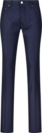 Jacob Cohen Slim-Fit Hose Bard aus Schurwolle