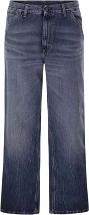 Carhartt Work in Progress Homme, Jeans, Bleu, Taille: W36 Single Knee Pant