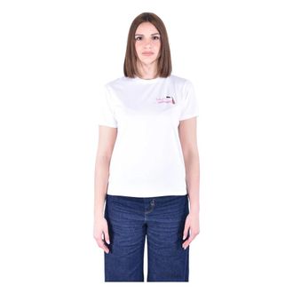 MC2 Saint Barth Girocollo T-Shirt - - Tops - Damen - Wei&szlig; - M