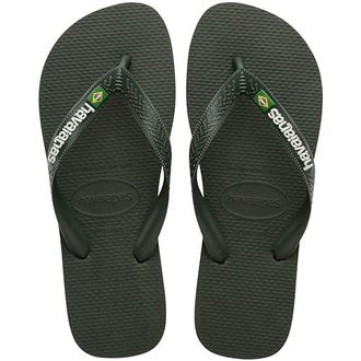 Havaianas Top Brasil Logo, Tongs Confortables, Durables et Légères, avec Semelle Antidérapante, Drapeau Brésilien, Adultes Unisexe