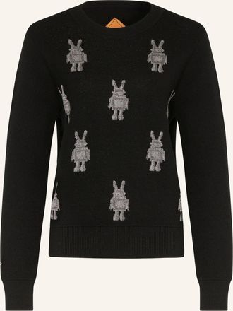 MCM Mcm Pullover Mit Glitzergarn schwarz