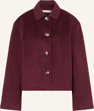 Lilienfels Lilienfels Kastenjacke rot