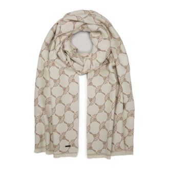 Joop unisex, Accessoires, Beige, Taille: ONE Size Oversized Two-Tone Scarf