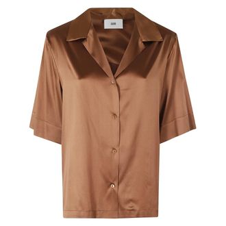 SOLOTRE Camicia - - Blouses & Shirts - Damen - Braun - XS