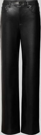 Vero Moda Wide Leg Weite Hose in Leder-Optik Modell TESSA