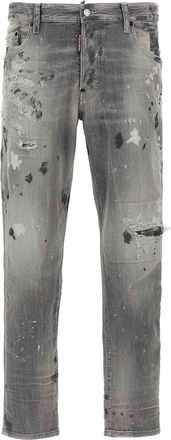 Dsquared2 Bootcut Jeans - Grau