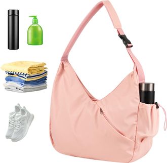 Generic Pilates-Tasche f&uuml;r Damen: ger&auml;umiges Schuhfach 45 x 40 x 16 cm, Nass- und Nasstasche, langlebige Reisetasche, Pilates-Trainingstasche f&uuml;r