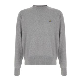 Vivienne Westwood Herren, Strickwaren, Grau, LGr&ouml;&szlig;e