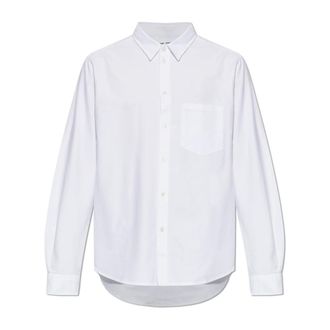 Sams&oslash;e & Sams&oslash;e Homme, Chemises, Blanc, Taille: L Saryan Shirt
