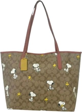 Coach Damen, Pre-Owned, Beige, ONE SIZEGr&ouml;&szlig;e