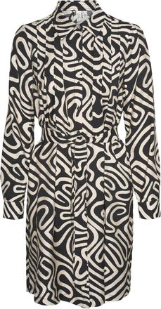 Vero Moda VMVIGDIS L/S ABK Shirt Dress WVN BTQ