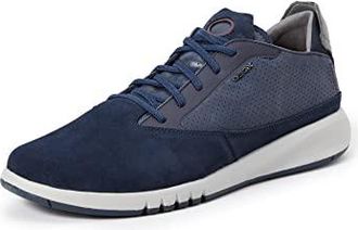 Geox Homme U Aerantis A Sneakers, Navy, 43 EU