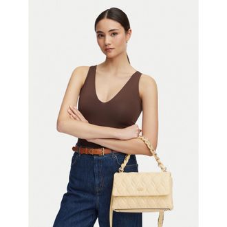 Guess Handtasche Guess Maxine HWQG97 33200 Hellgelb