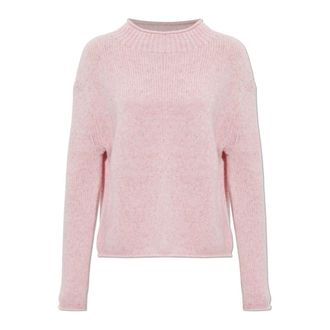 Lisa Yang Pull Nariel en Cachemire - Femme - Pulls - Rose - Taille: 38 FR