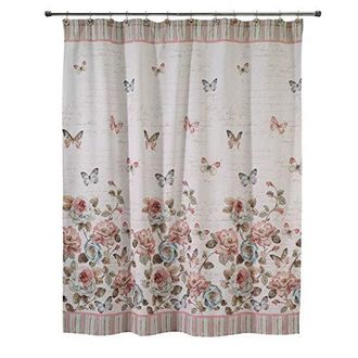 Avanti Linens Butterfly Garden Kollektion, Weiß
