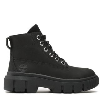 Timberland Schn&uuml;rstiefeletten Timberland Greyfield Leather Boot TB0A5RNG0011 Schwarz